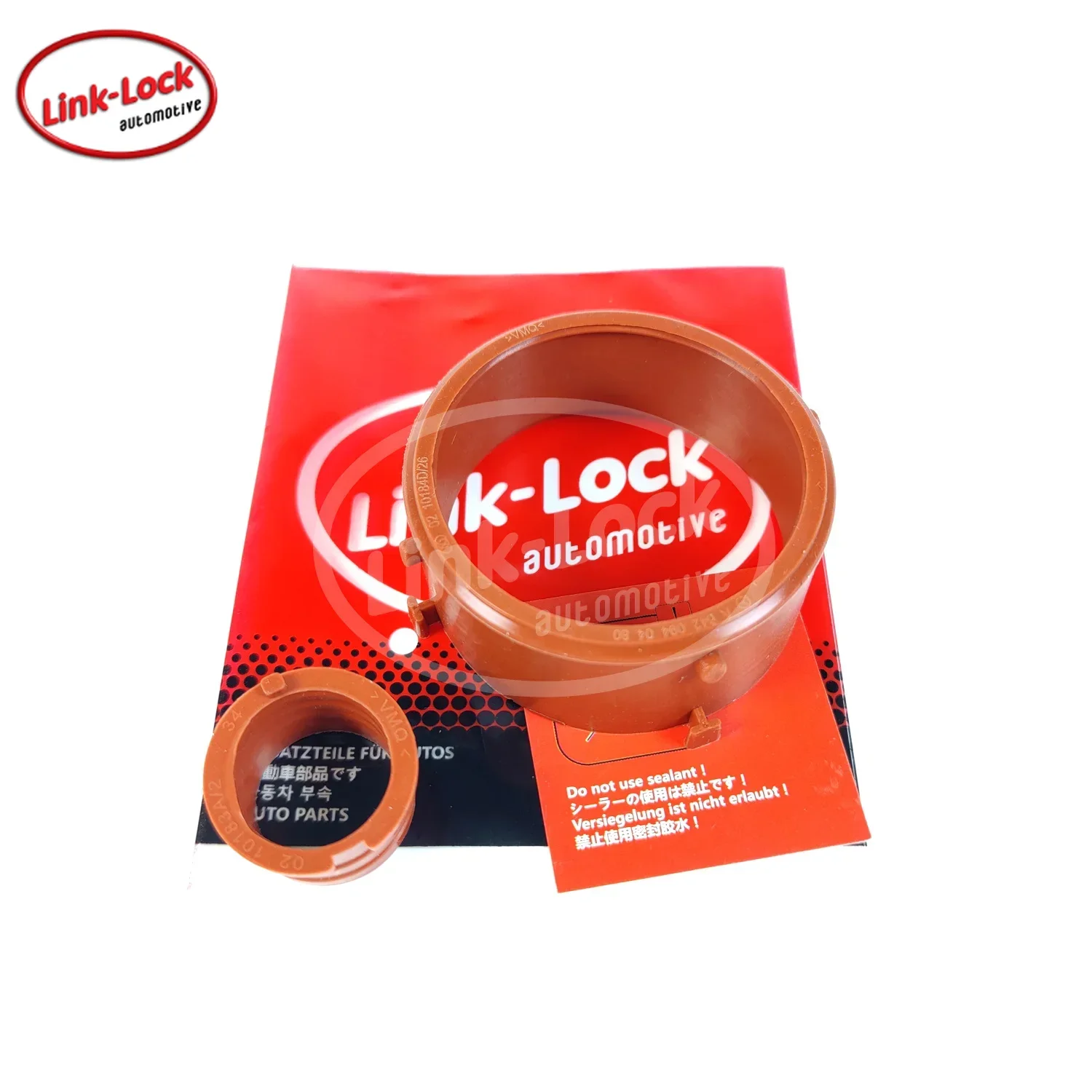 LINK-LOCK-Turbocharger-Gasket-Rubber-Turbo-Breather-Intake-Seal-Kit ...