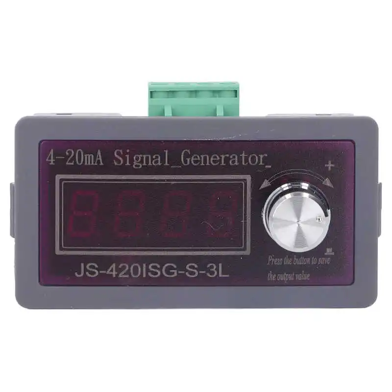 Analoger Signalgenerator DC 0-10V 4-20mA Signalgenerator - Analoger ...