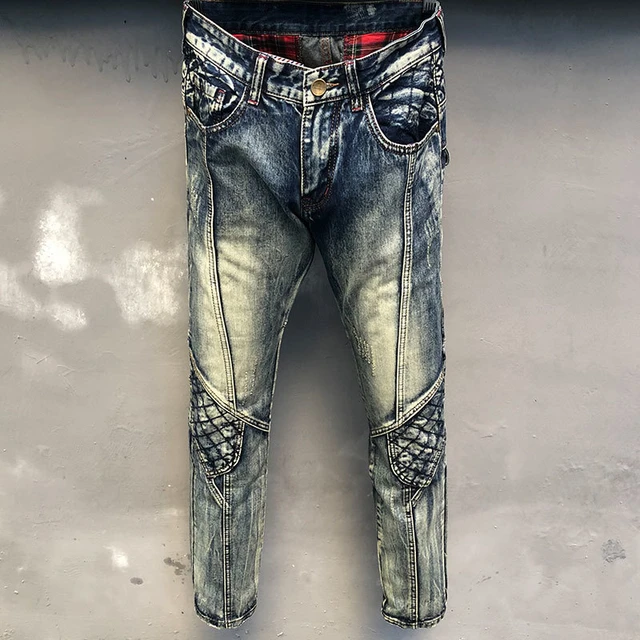 Robin Jeans With Rhinestones For Men