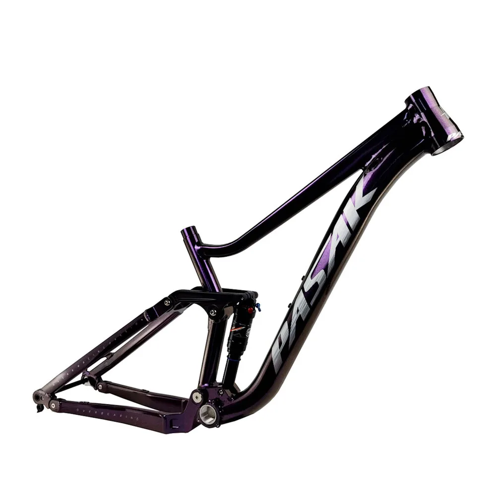 Pasak XC Soft Tail Full Shock Absorber Aluminum Alloy Mountain Bike ...