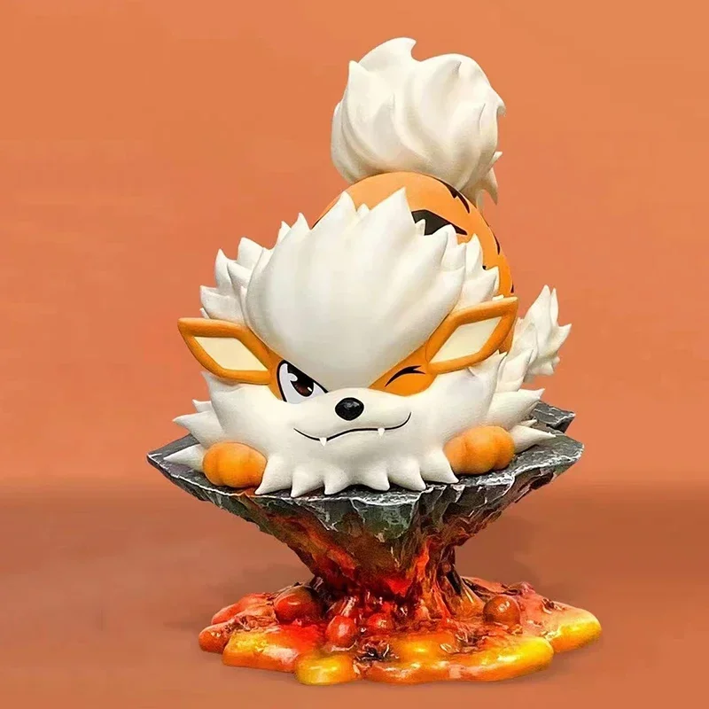 Pokemon-Small-Fat-Series-Figure-Kawaii-Arcanine-Action-Figures ...