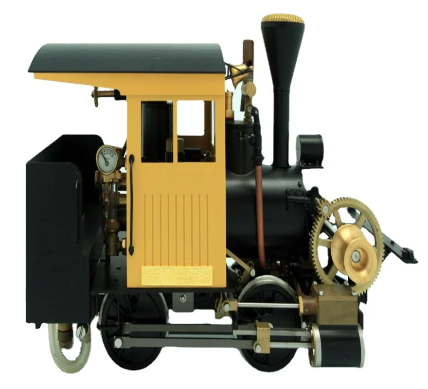 Steam-Powered-Train-Model-1-22-Copper-Material-Train-Model-Toy-Steam ...