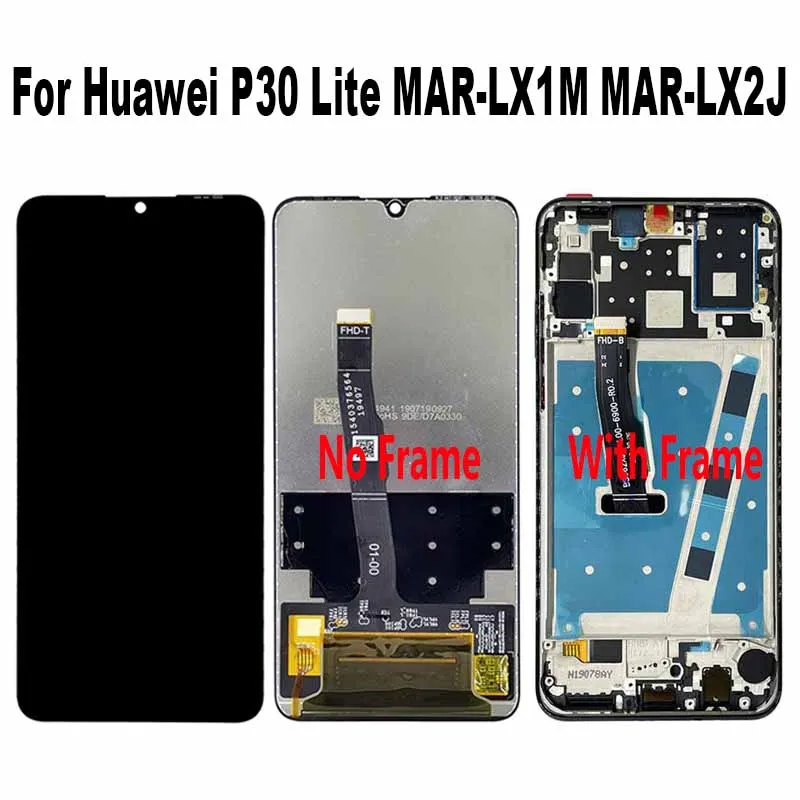 LCD-Display-Touch-Screen-Digitizer-Assembly-Huawei-P30-Lite-MAR-LX1M ...