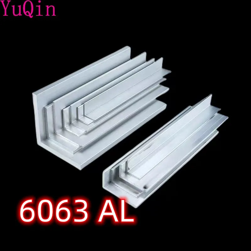 10-100mm-Sides-Right-Angle-aluminum-6063-AL-L-shaped-aluminum-alloy ...