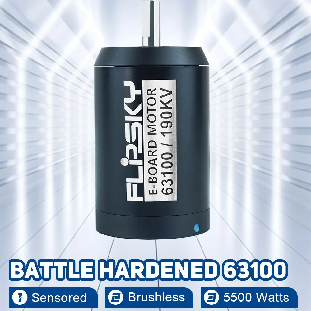 Flipsky-Sensored-Outrunner-Brushless-DC-Motor-Battle-hardened-63100 ...