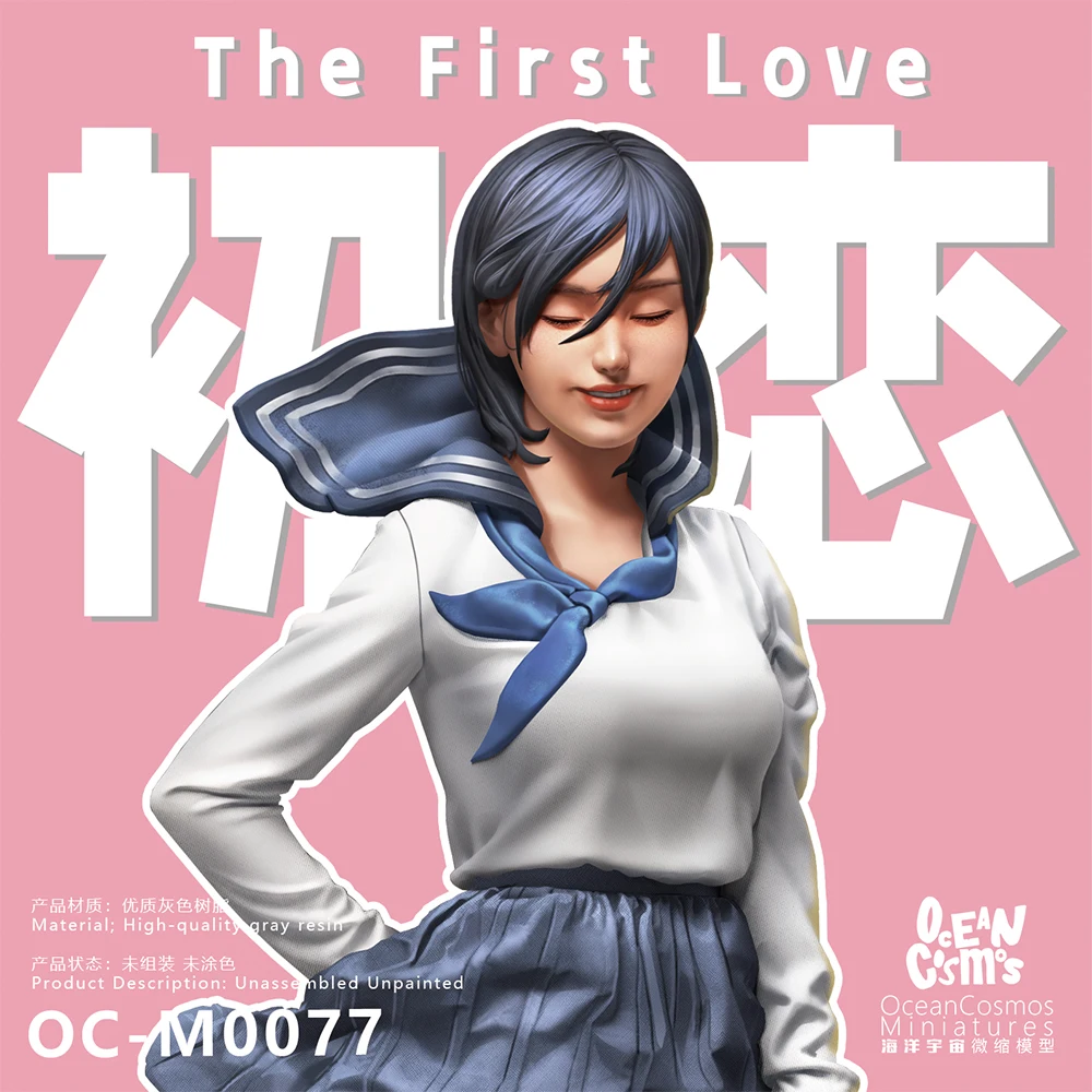 OceanCosmos miniatures, Original, The First Love, 1/35 1/12, Sexy girl ...