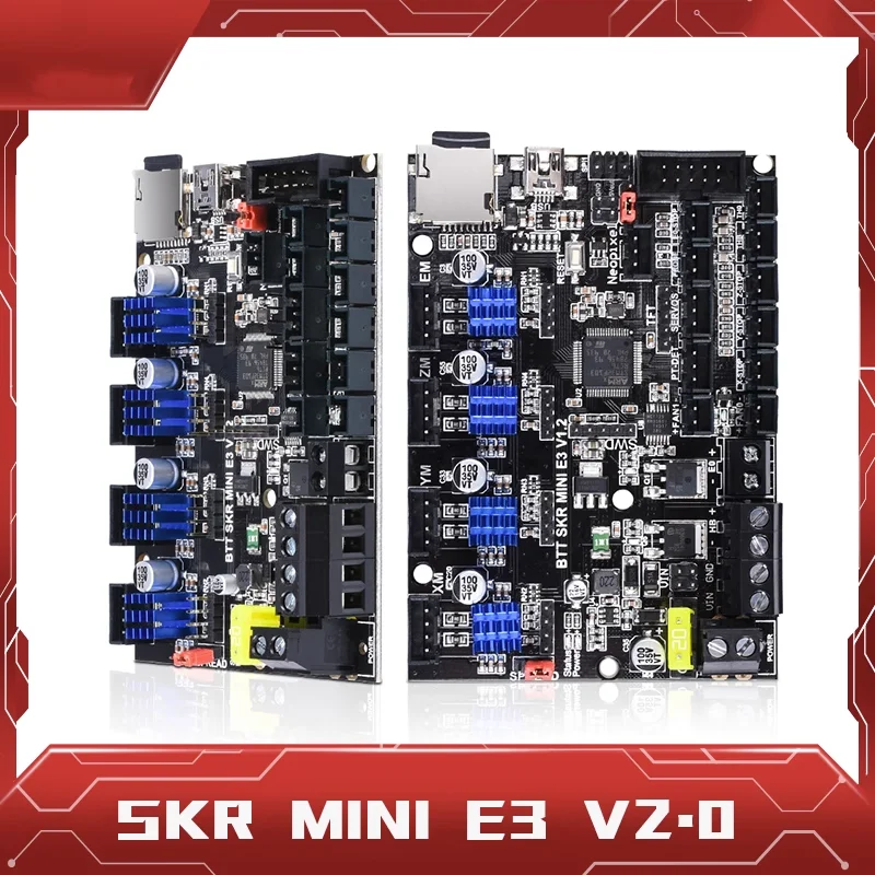 BIGTREETECH SKR MINI E3 V2.0 Placa De Controle Impressora 3D Placa Principal Ender3 Placa De ...