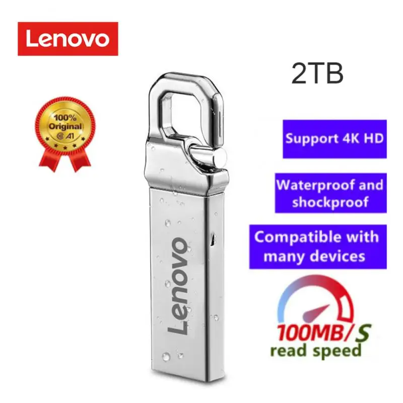 Lenovo-128Gb-OTG-Memory-Stick-100-Genuine-Mini-Pendrive-256Gb-512Gb ...