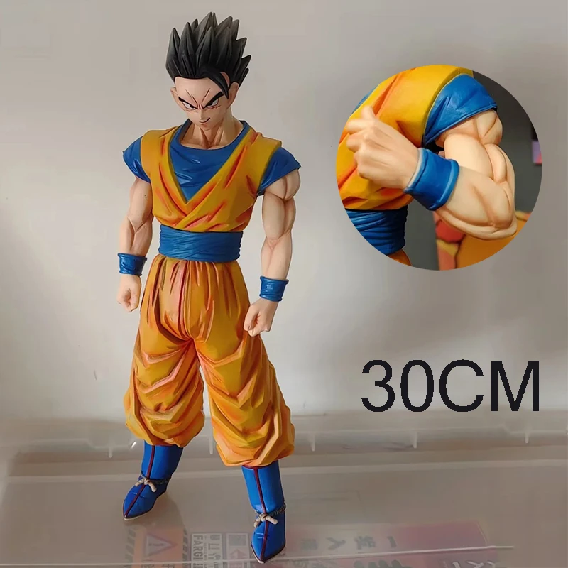30cm-Dragon-Ball-Mystery-Gohan-Action-Figure-Anime-Super-Saiyan-Son ...