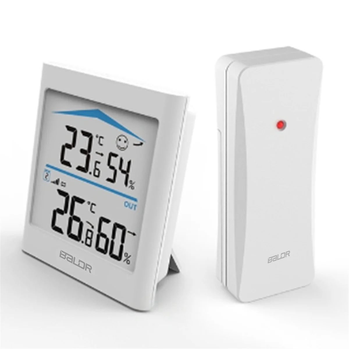 Baldr-Digital-LCD-Weather-Station-Indoor-Outdoor-Trend-Hygrometer ...