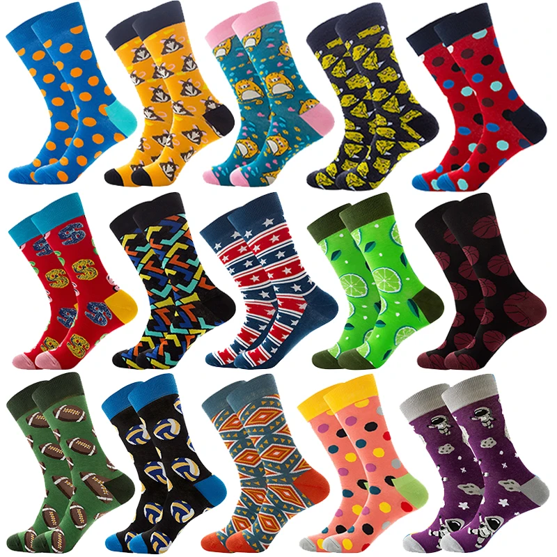 Donut-Duck-Socks-Alien-Men-s-Socks-Fashion-Cute-Series-South-Korea ...