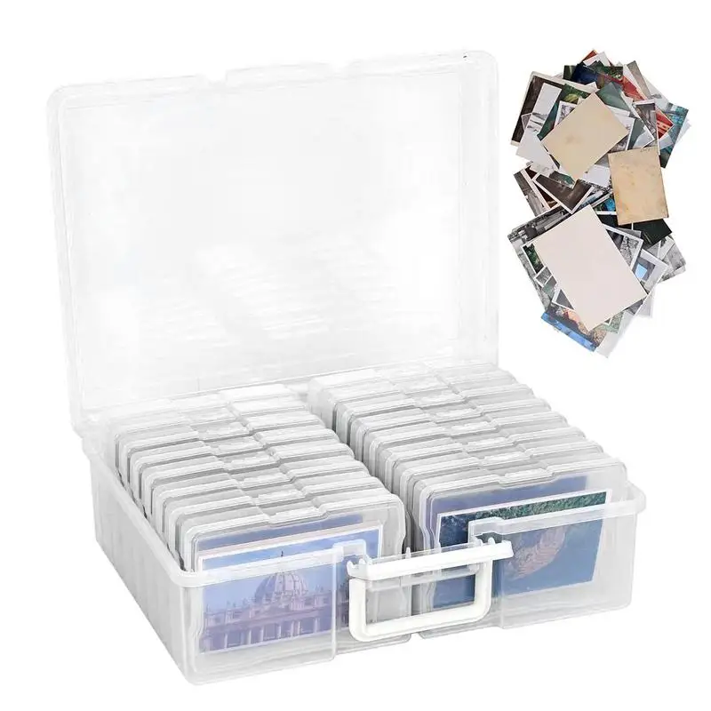 Photo-Cases-Transparent-Photo-Storage-Organizer-Photo-Cases-For ...