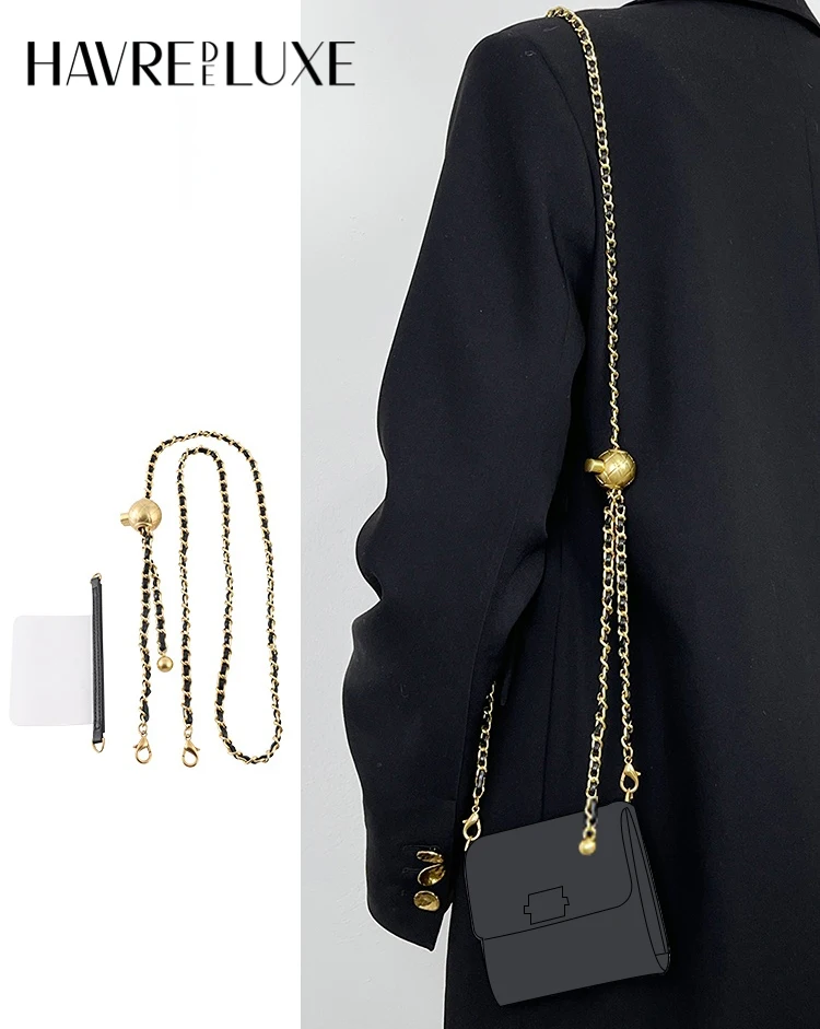 Bag Chain Xiaoxiangleboy Three-fold Short Wallet, Chain Accessories ...