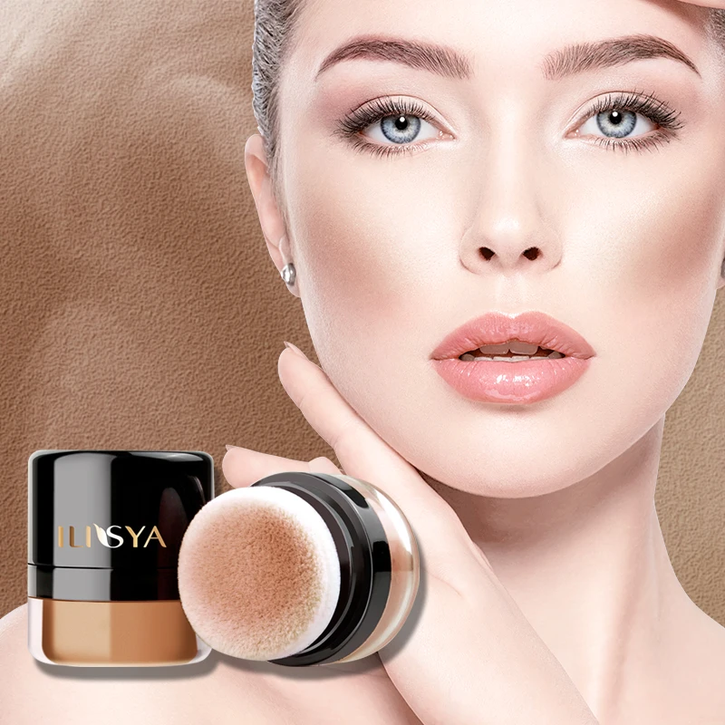 ILISYA-P-de-Blush-Bronze-Leve-Suave-Longa-Dura-o-Todo-o-Dia-Melhorando ...