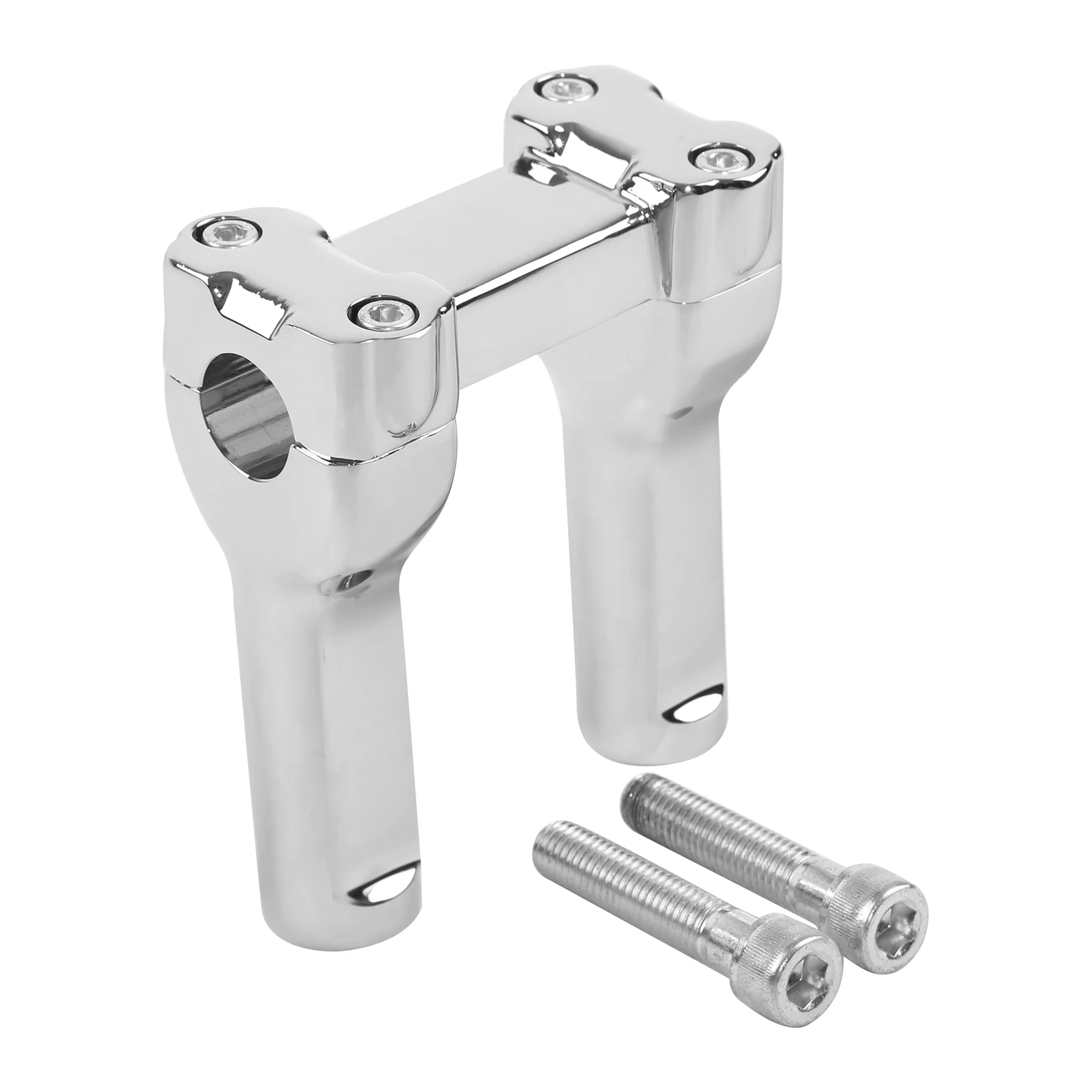 4-Handlebar-Riser-1-Bar-For-Harley-Dyna-Low-Rider-Street-Bob-Wide-Glide ...