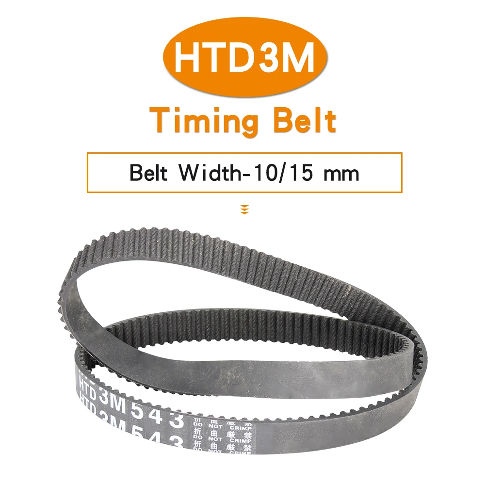 Synchronous Belt HTD3M-525/528/531/537/543/546/549/552/555/558/564 ...