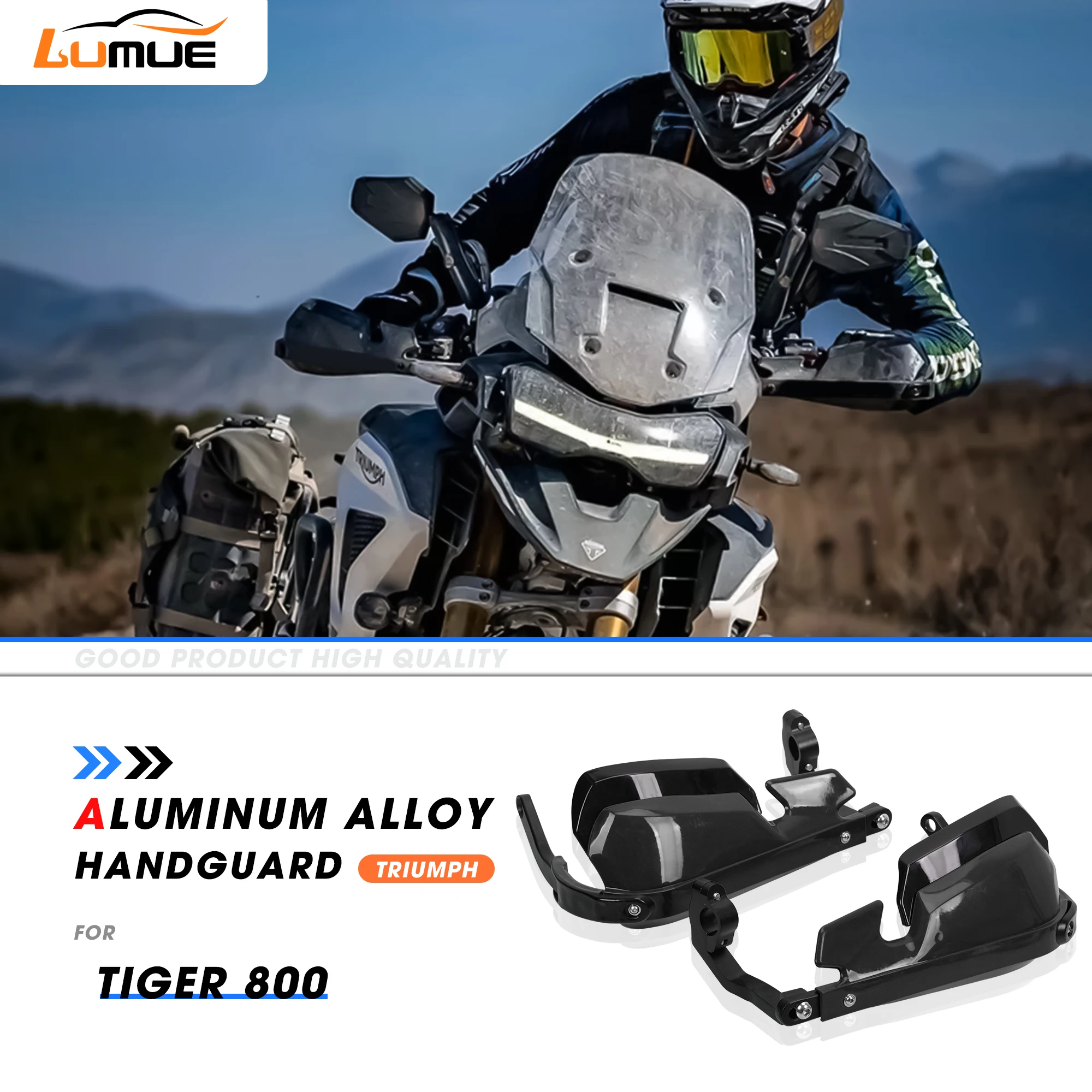 Motorcycle TIGER800 TIGER900 new aluminum alloy Handguard Shield Hand ...
