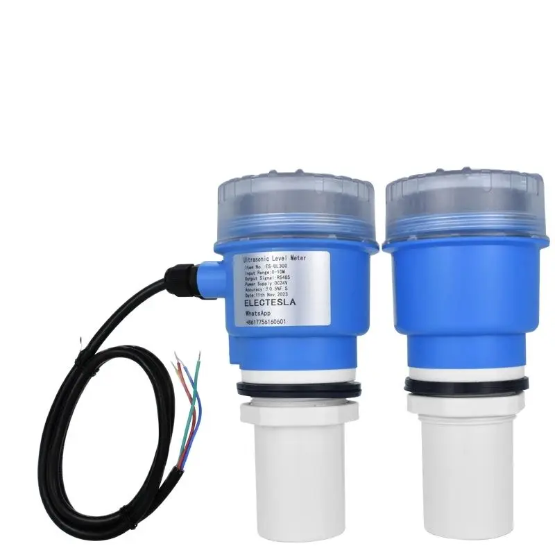 PE-Anti-corrosion-Chloric-Acid-Hydrochloric-Ultrasonic-Level-Meter-Acid ...