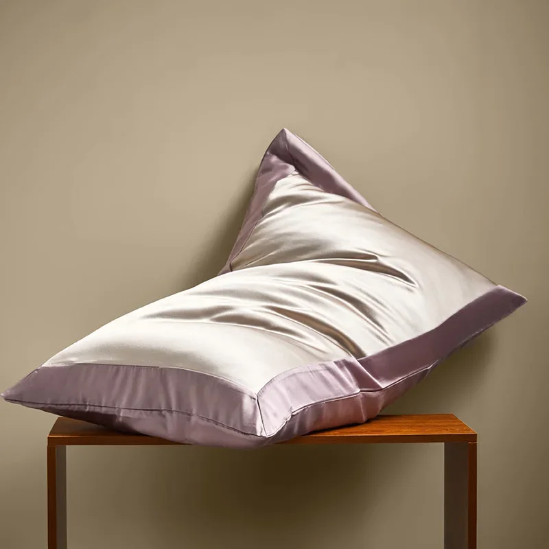 25MM-Natural-Mulberry-Silk-pillow-cover-lyocell-fiber-pillow-case-for ...