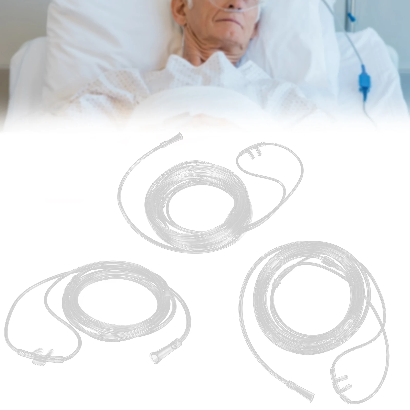 2m-3m-5m-Plastic-Oxygen-Tube-Disposable-Nasal-Cannula-Oxygen-Tube ...