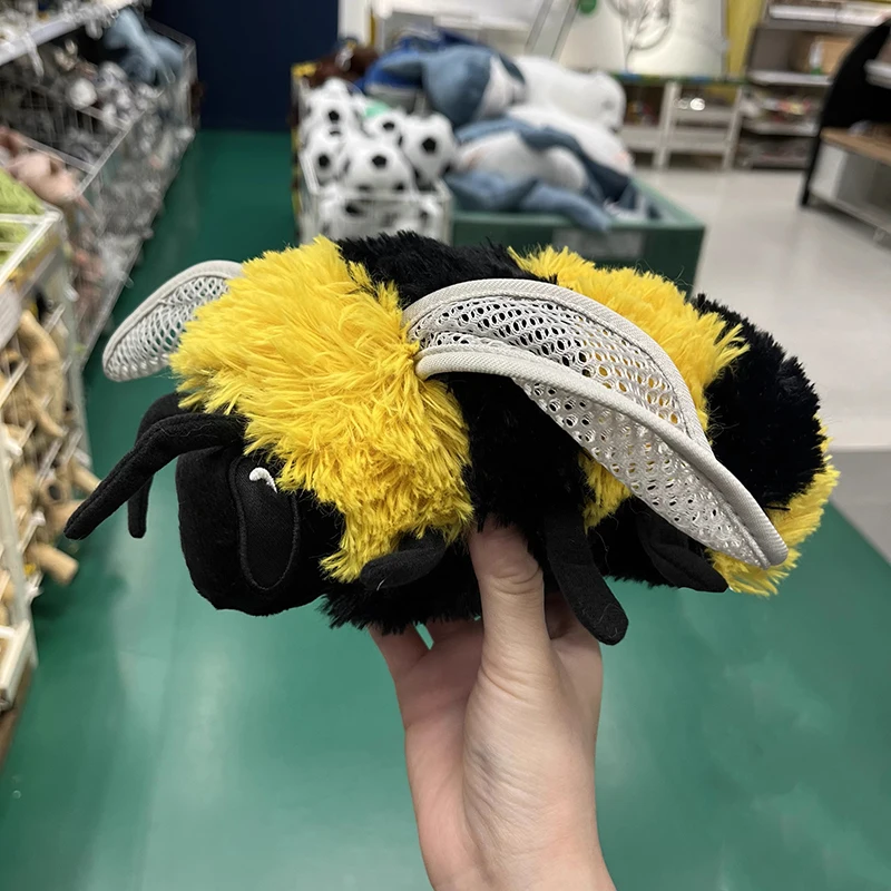 YIJA SKOGSDUVA Abeja Abejorro Avispón Juguete de Peluche Muñeco de ...