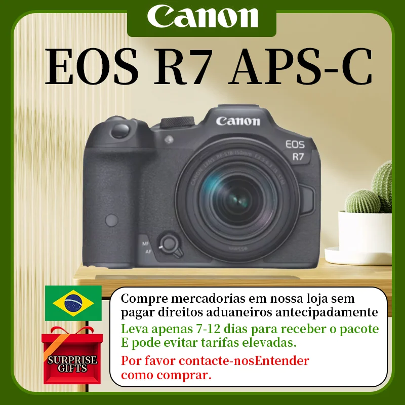 Canon-EOS-R7-C-mera-Digital-Mirrorless-Profissional-APS-C-Flagship-Alta ...