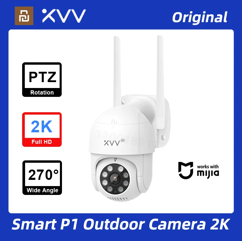 Xiaovv-Cam-ra-de-surveillance-ext-rieure-intelligente-tanche-PTZ-Wi-Fi ...
