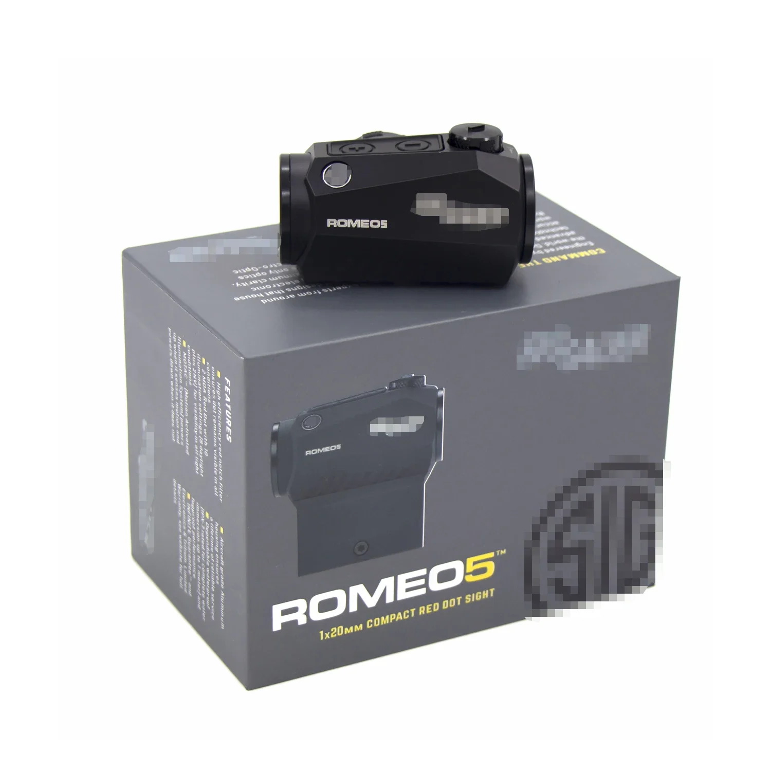 Original-Romeo5-1x20mm-Compact-2-Moa-Tactical-Red-Dot-Sight-Airsoft ...