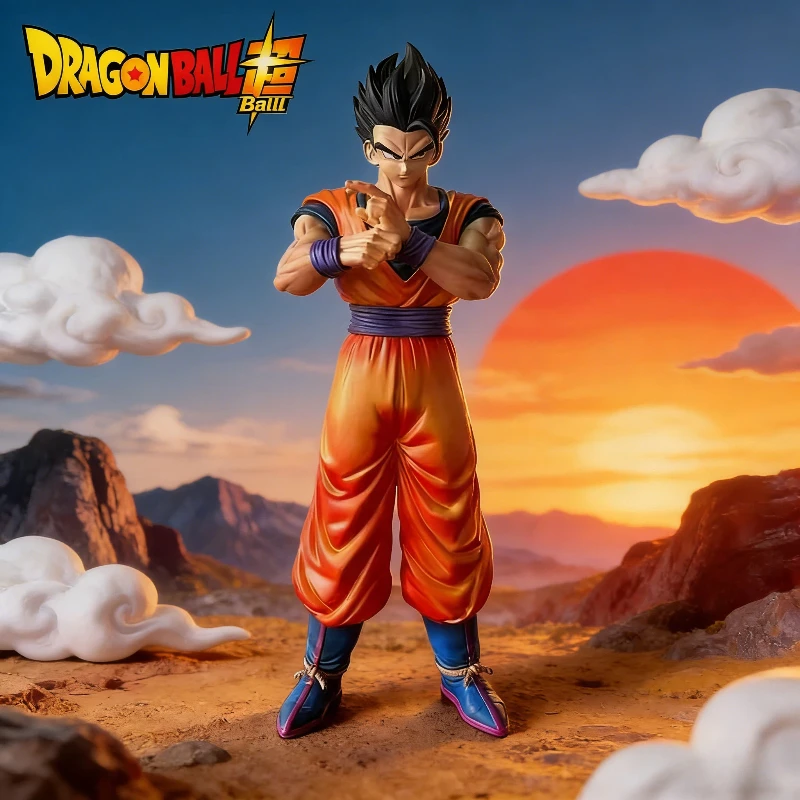 Anime Dragon Ball Mysterious Gohan Action Figures Pvc Statue Desktop ...