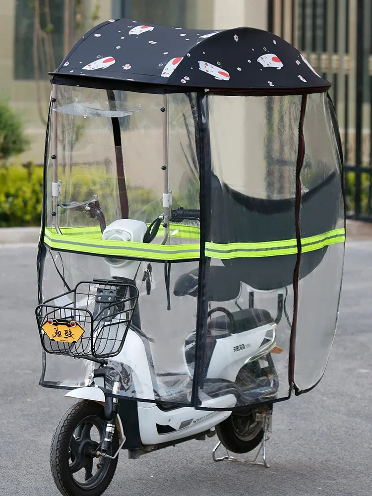 Полностью закрытый навес для электромобиля, мотоциклетный навес для ...