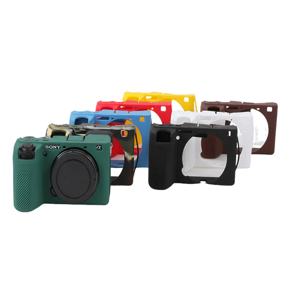 Soft-Silicone-Armor-Camera-Body-Case-For-Sony-Alpha-A6700-A6500-A6400 ...