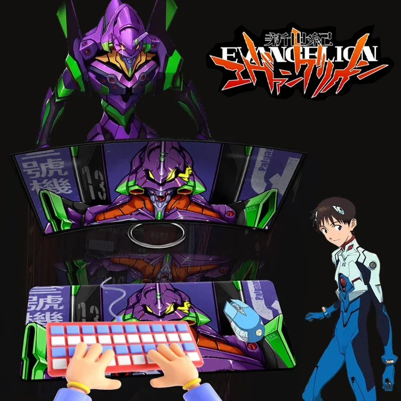 Evangelion-grande-mouse-pad-gamer-mousepad-para-computador-laptop ...