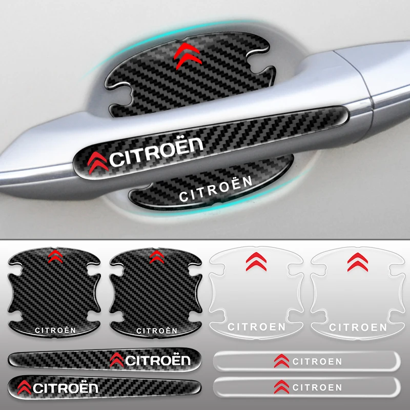 Car Door Handle Protection Sticker Anti scratch Car Accessories for ...