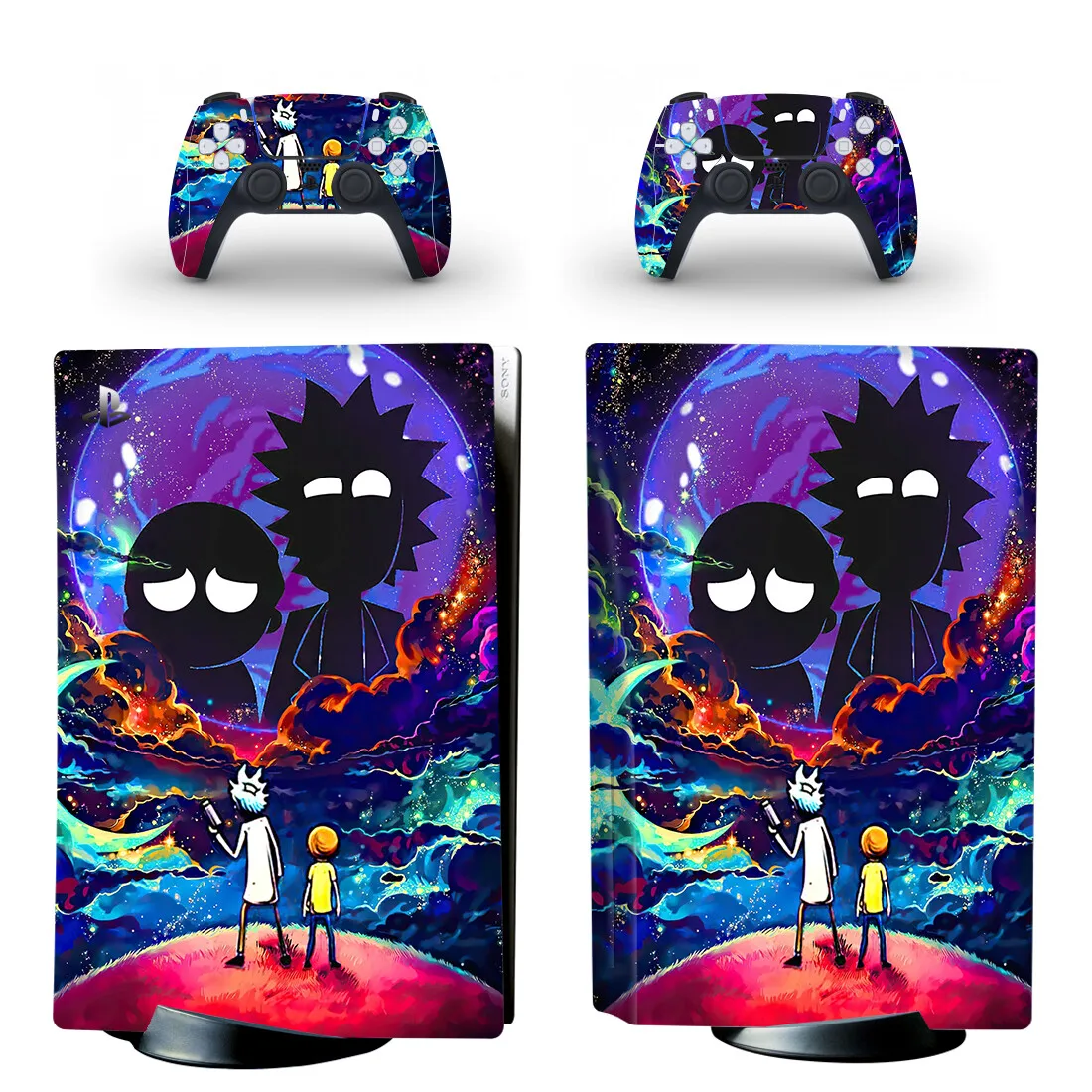 New-Anime-Cartoon-PS5-Disc-Skin-Sticker-Protector-Decal-Cover-for ...