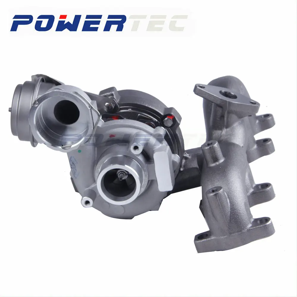 Turbo completo 751851 038253014G turbina 03G253014F para VW Golf V ...