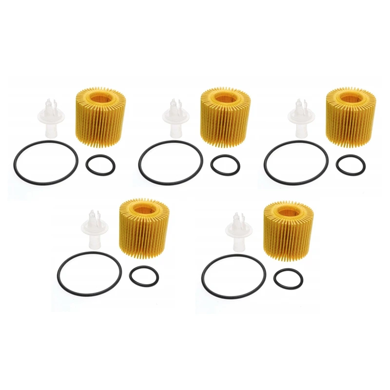 5X-Engine-Oil-Filter-For-Toyota-LEXUS-Prius-Scion-1-8L-04152-YZZA6 ...