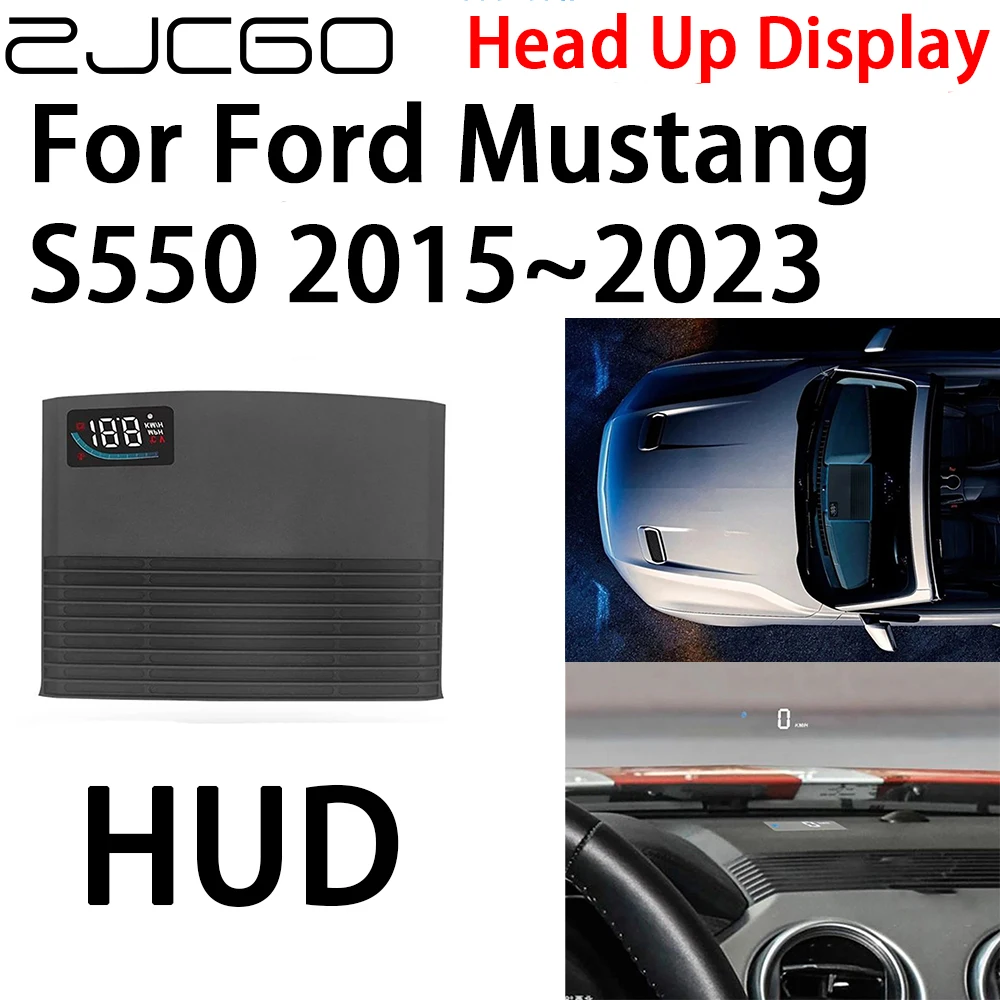 Zjcgo-Auto-Hud-Head-Up-Display-Snelheidsmeter-Projector-Alarm ...