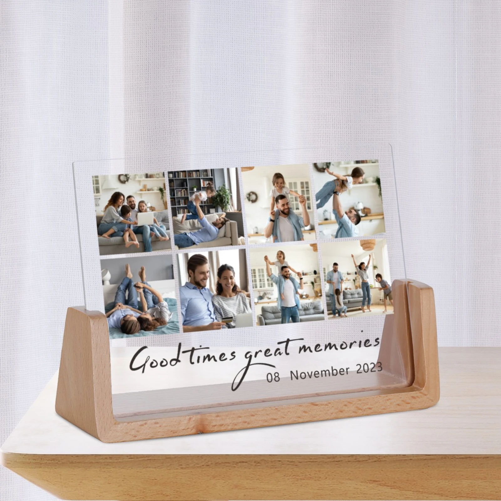 Custom-Family-Collage-Photos-Frame-Good-Times-Great-Memories-Picture ...