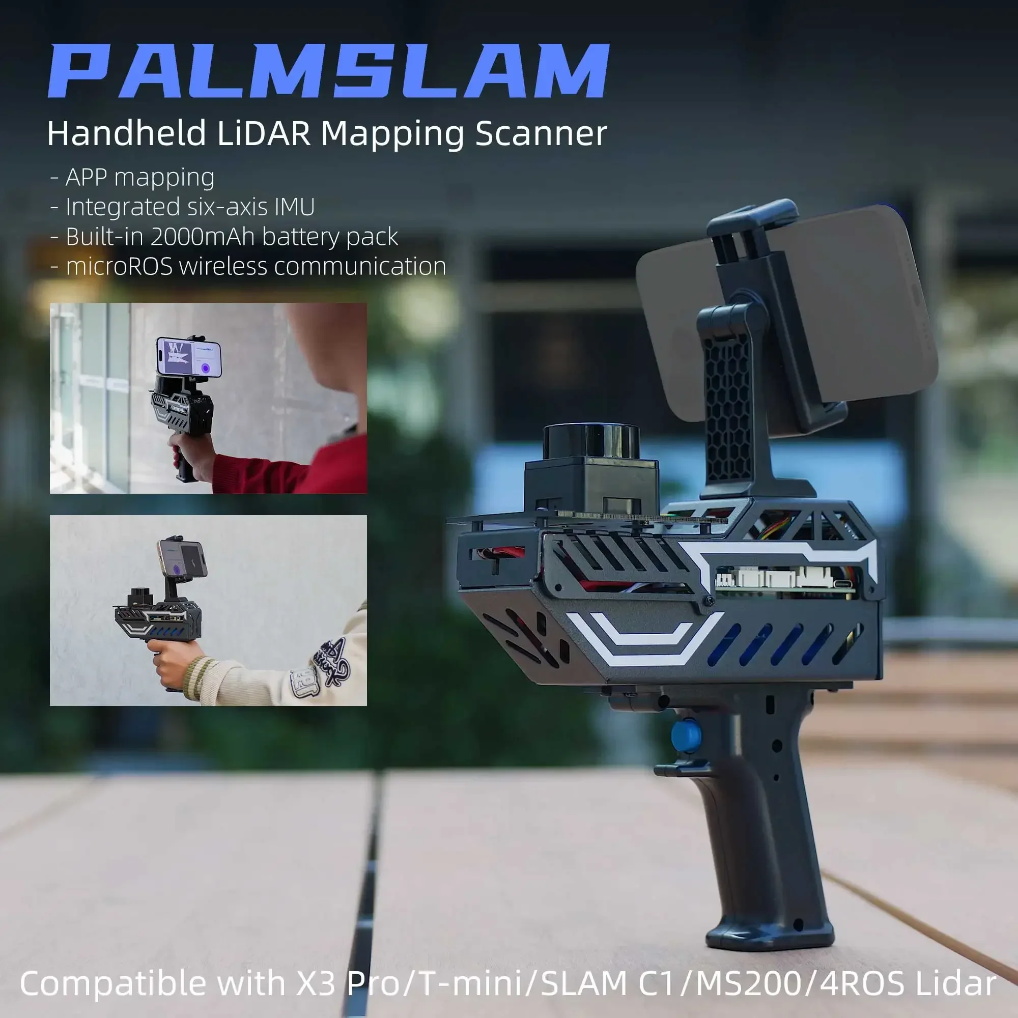 yahboom lidar – My Real-World Experience With the PALMSLAM Handheld ...