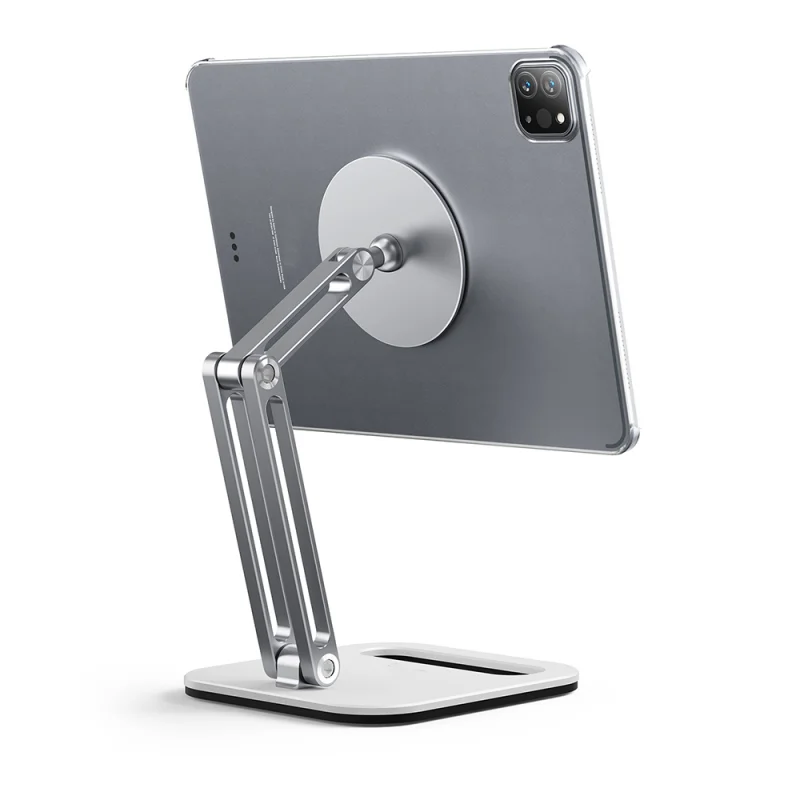 Metal-Magnetic-Tablet-Holder-for-Table-Desk-Stand-Folddable-Suporte-for ...