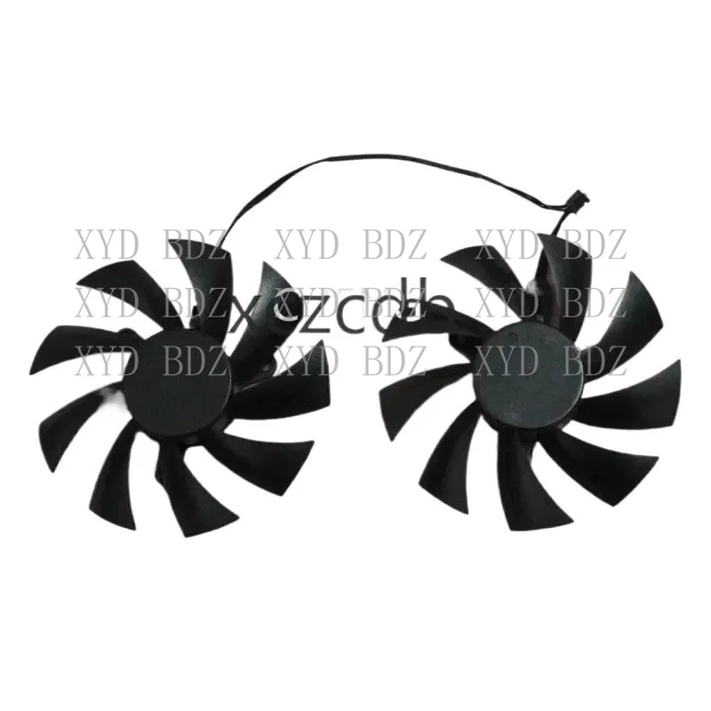 DB 87mm for EVGA GTX760 GTX770 Video Card Dual Fan Replacement 42mm ...