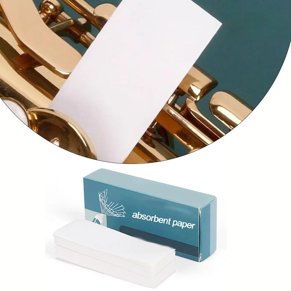 Saxophone-Pad-Absorbent-Paper-Woodwind-Instrument-Cleaning-Care-Paper ...