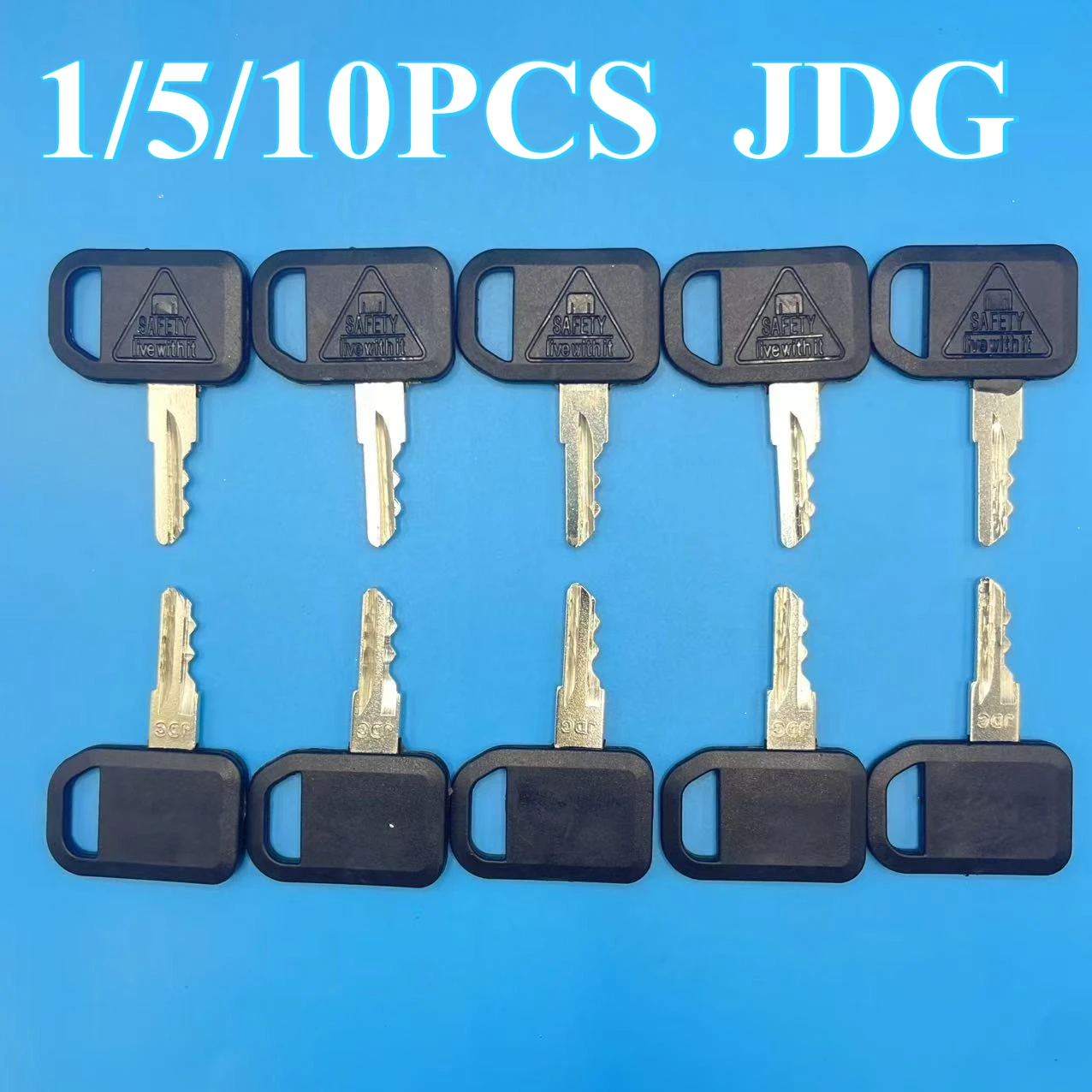 1/5/10PCS AM131841 JDG Ignition Keys For Compatible with 300 400 X400 ...