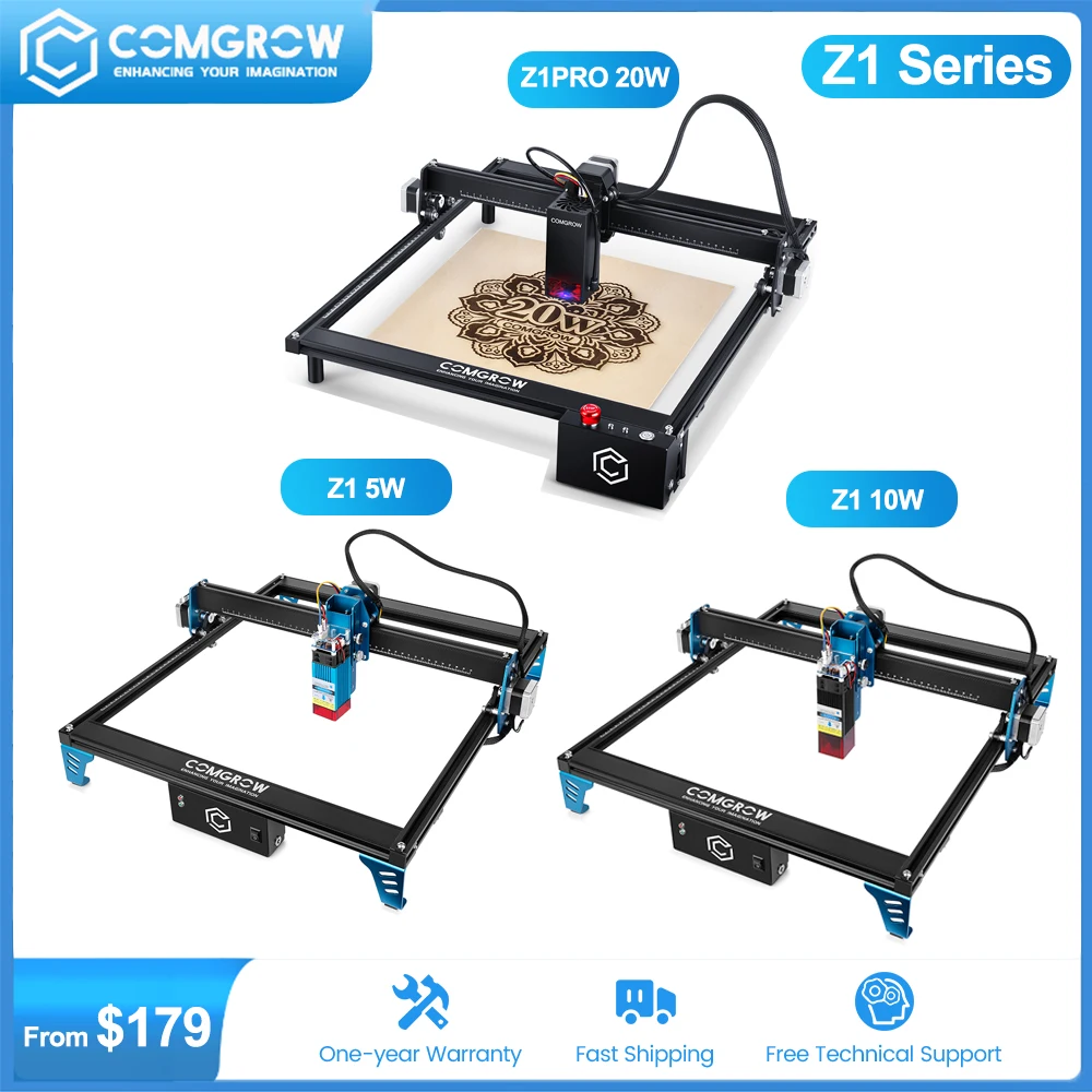 COMGROW-Z1-5-10-20W-lazer-grav-r-masa-st-CNC-lazer-oyma-kesme-makinesi ...