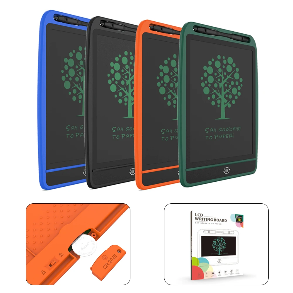 7 Polegada desenho tablet colorido lcd escrita tablet portátil ...