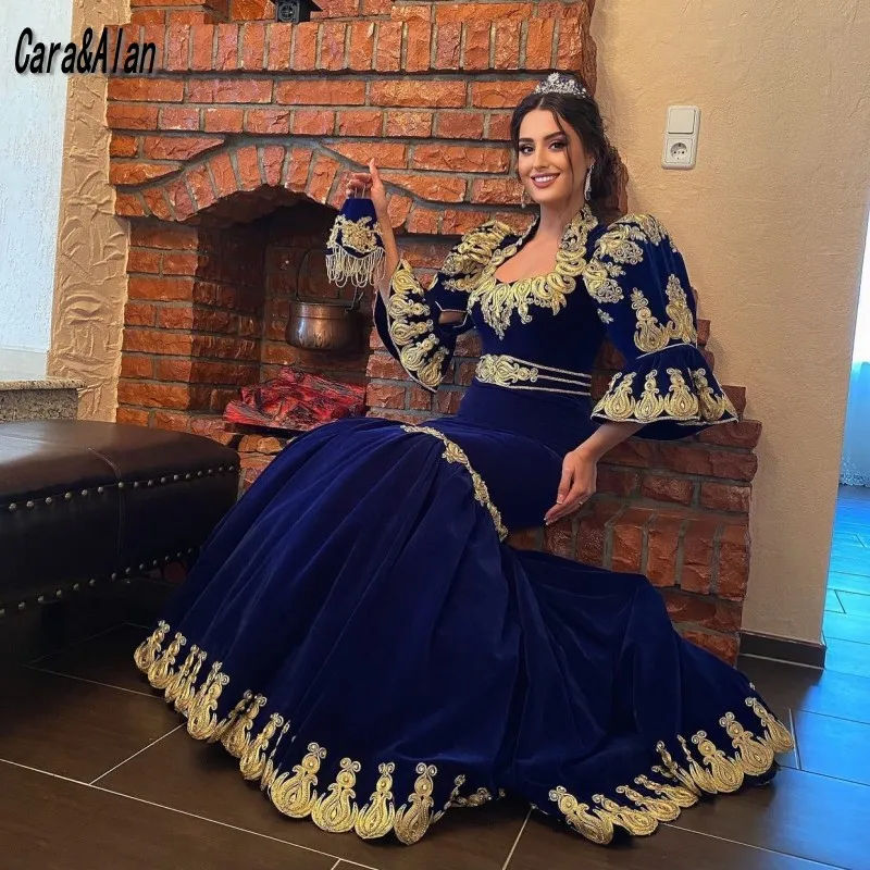 Cara&alan Albanian Style Mermaid Evening Dress Women For Wedding Party ...