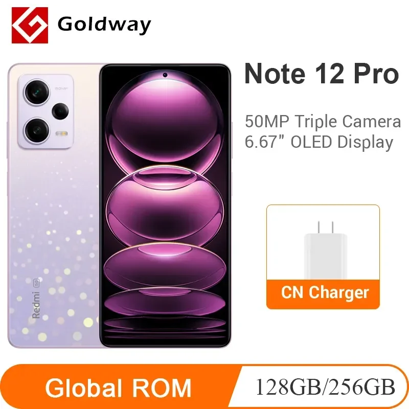 Xiaomi-smartphone-Redmi-Note-12-Pro-6GB-de-RAM-128GB-de-ROM-8GB-de-RAM ...