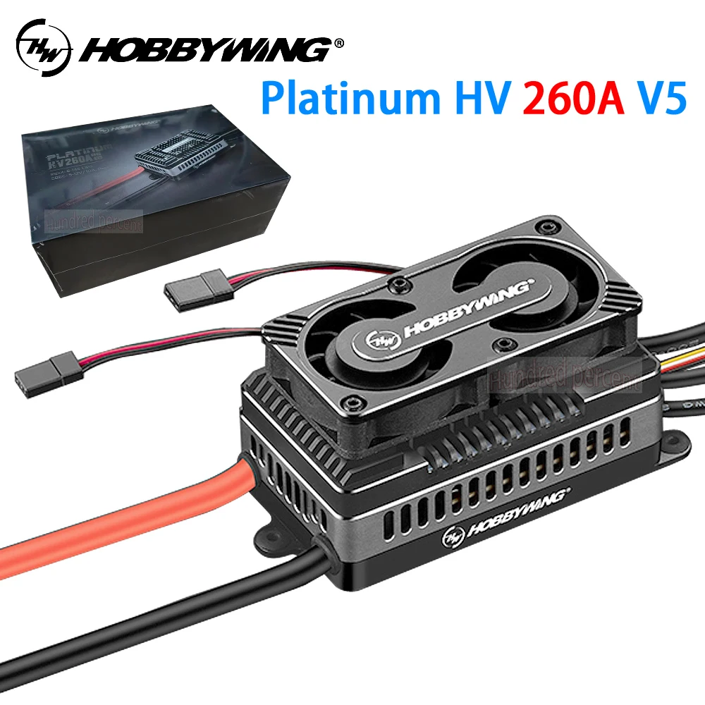 Hobbywing-Platinum-260A-SBEC-OPTO-HV-V5-6-14S-Lipo-Brushless-Esc-For ...