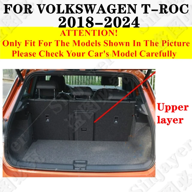 Non-slip Boot Liner For Hatchback Laser-Cut Trunk Liner Mat For ...