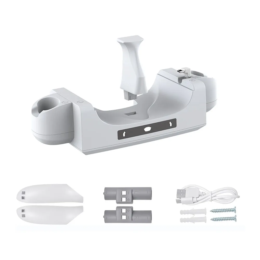 AU47-Charger Docking Station Base Wall Mount for Meta Quest 3 Charger ...